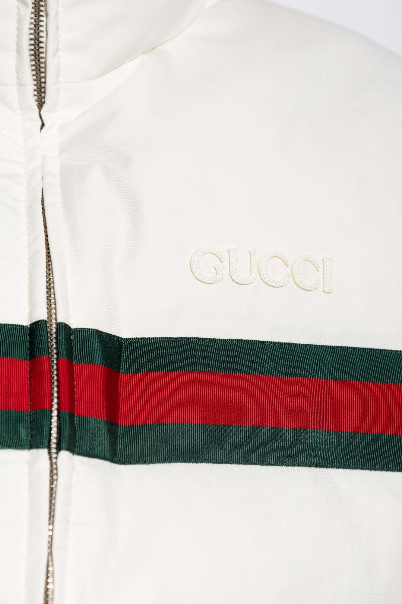 White Puffer Jacket Gucci - Vitkac Italy White Puffer Jacket Gucci - Vitkac Italy